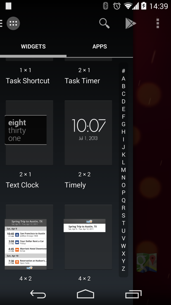 TextClock Version 2 – Part 1 – Styling Android