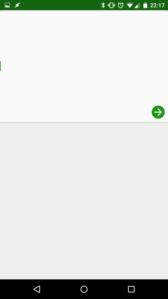 Manual Layout Transitions – Part 2 – Styling Android