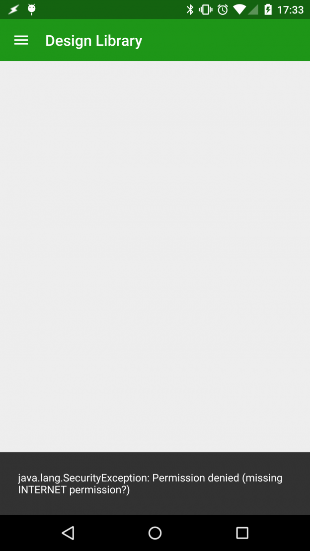Design Library – Part 1 – Styling Android