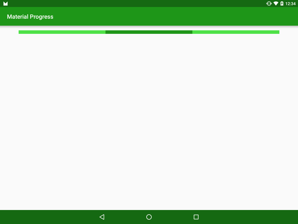 Material Progressbar Styling Android
