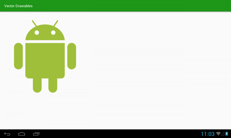 Vectors For All (finally) – Styling Android