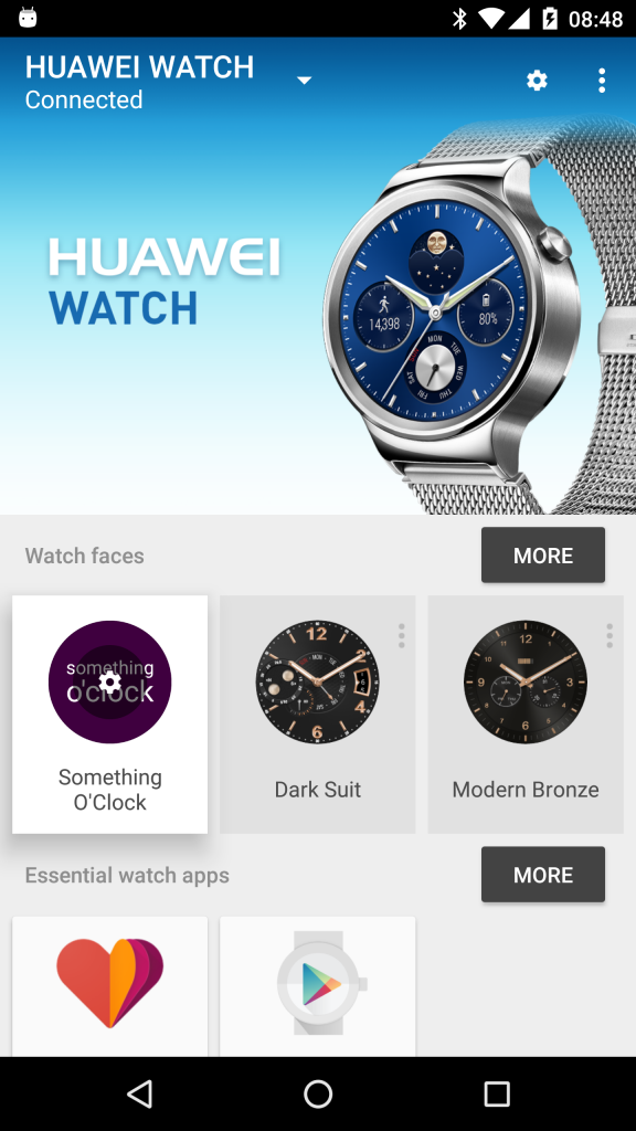 wear app – Styling Android