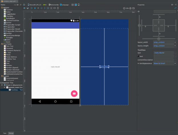 ConstraintLayout – Part 4 - Styling Android