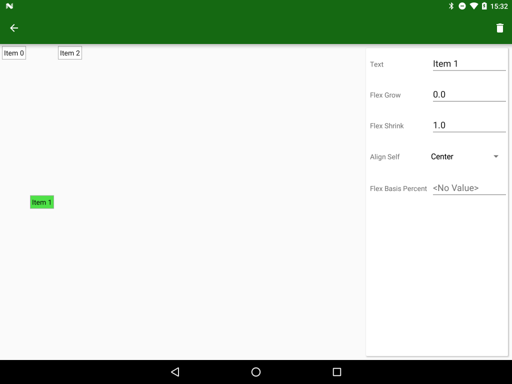 FlexboxLayout – Part2 - Styling Android