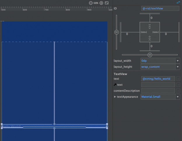 ConstraintLayout – Part 4 - Styling Android