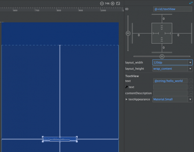 ConstraintLayout – Part 4 - Styling Android
