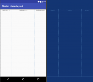 ConstraintLayout – Part 6 - Styling Android
