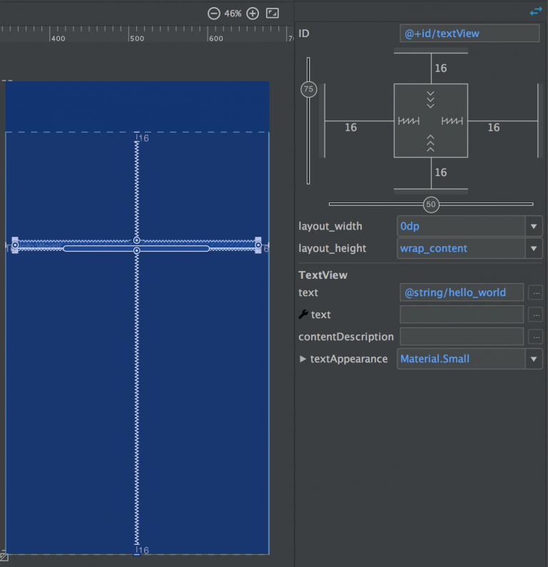 ConstraintLayout – Part 4 - Styling Android