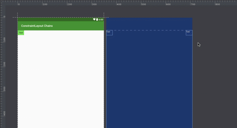 ConstraintLayout Chains – Part 1 – Styling Android