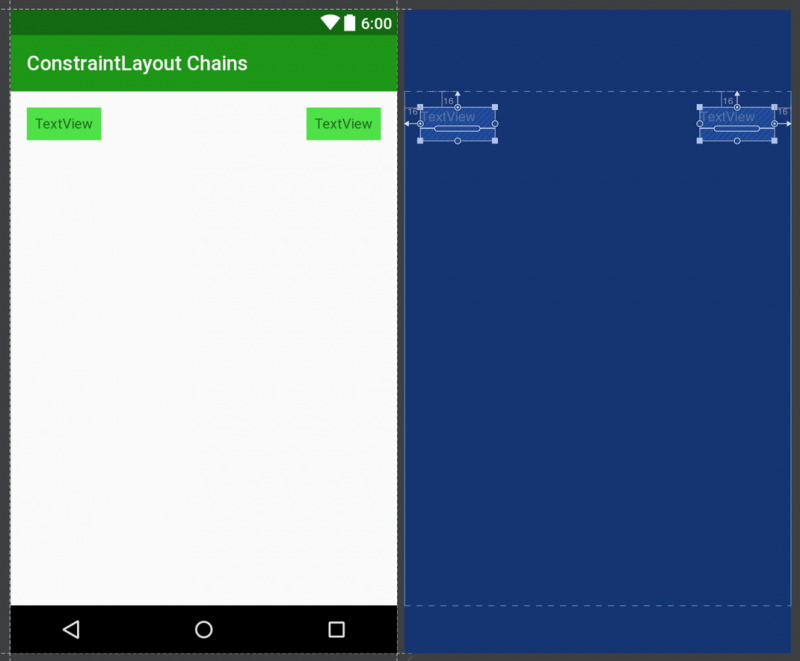 ConstraintLayout Chains – Part 1 – Styling Android