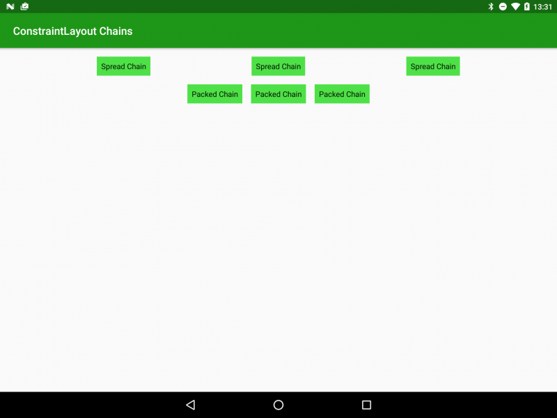 Constraintlayout Chains Part 2 Styling Android