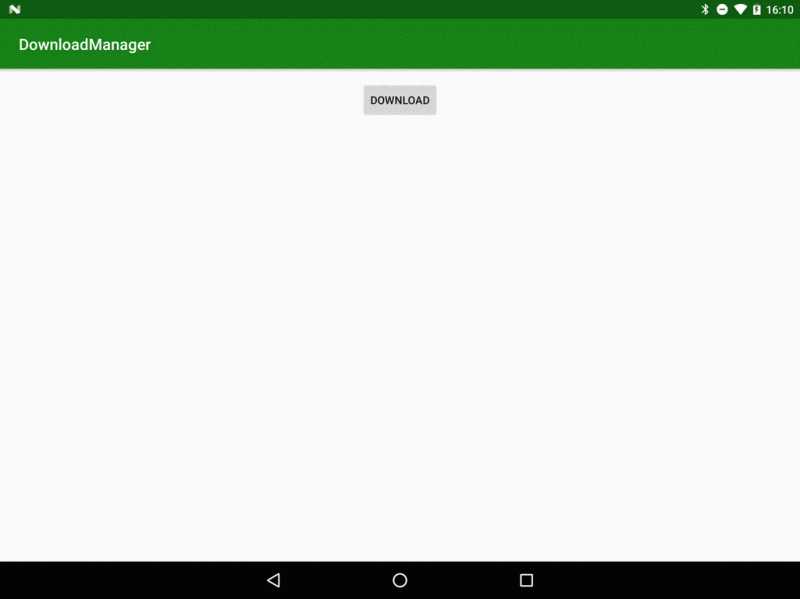 DownloadManager – Part 1 - Styling Android DownloadManager – Part 1 - Styling Android