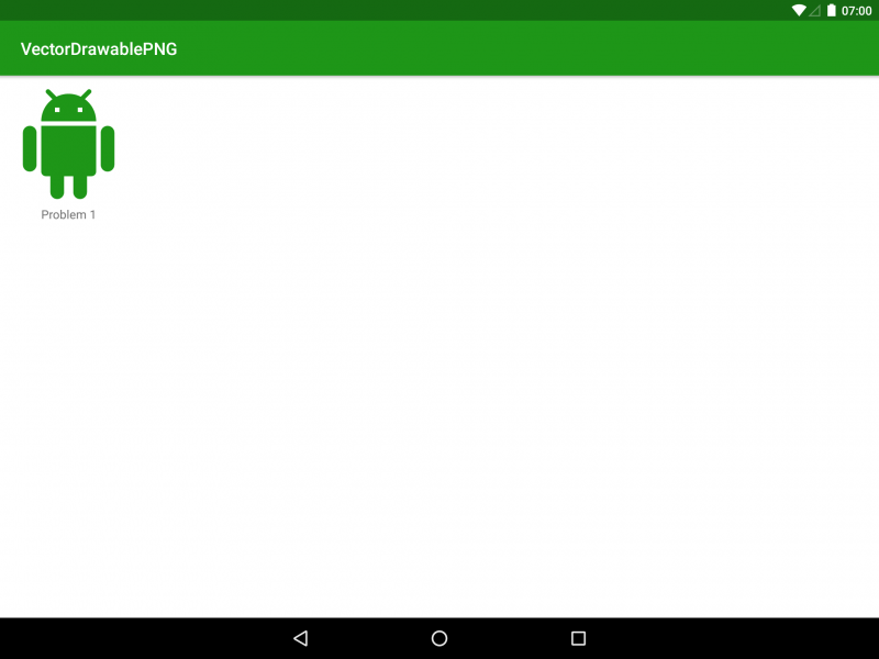 VectorDrawable PNG – Styling Android