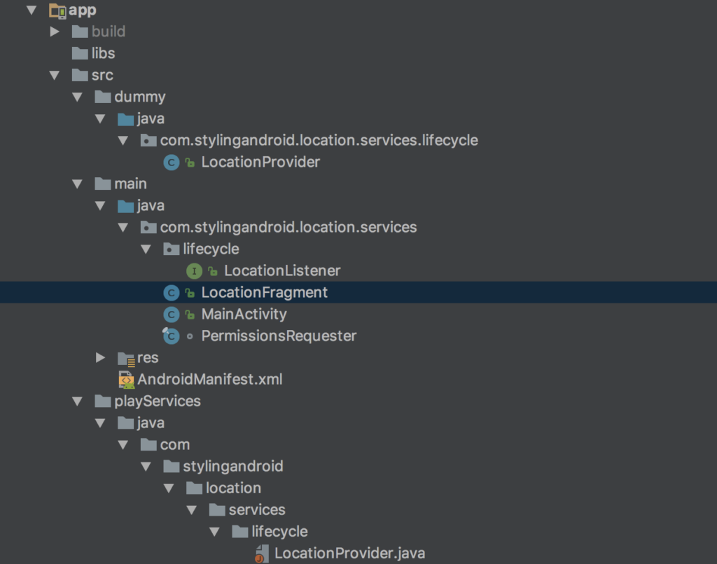 Architecture Components Lifecycle Styling Android
