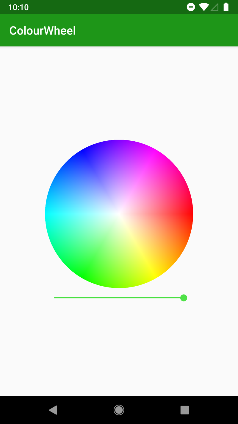 Colour Wheel – Part 1 - Styling Android