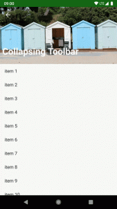 MotionLayout – Collapsing Toolbar – Part 1 - Styling Android