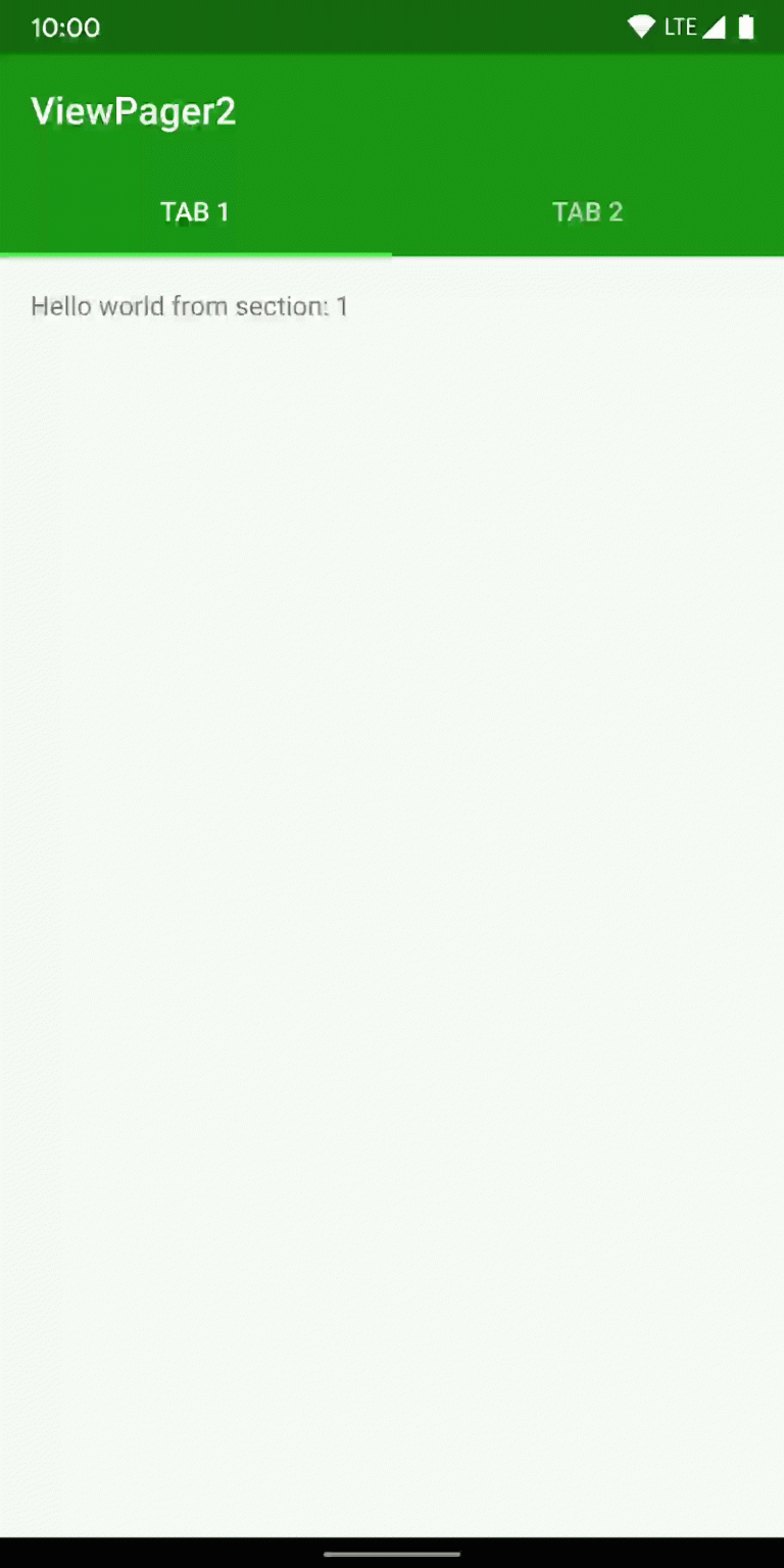 ViewPager2 - Styling Android