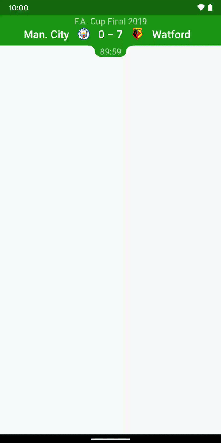 MotionLayout: Dynamic Toolbar - Styling Android MotionLayout: Dynamic Toolbar - Styling Android