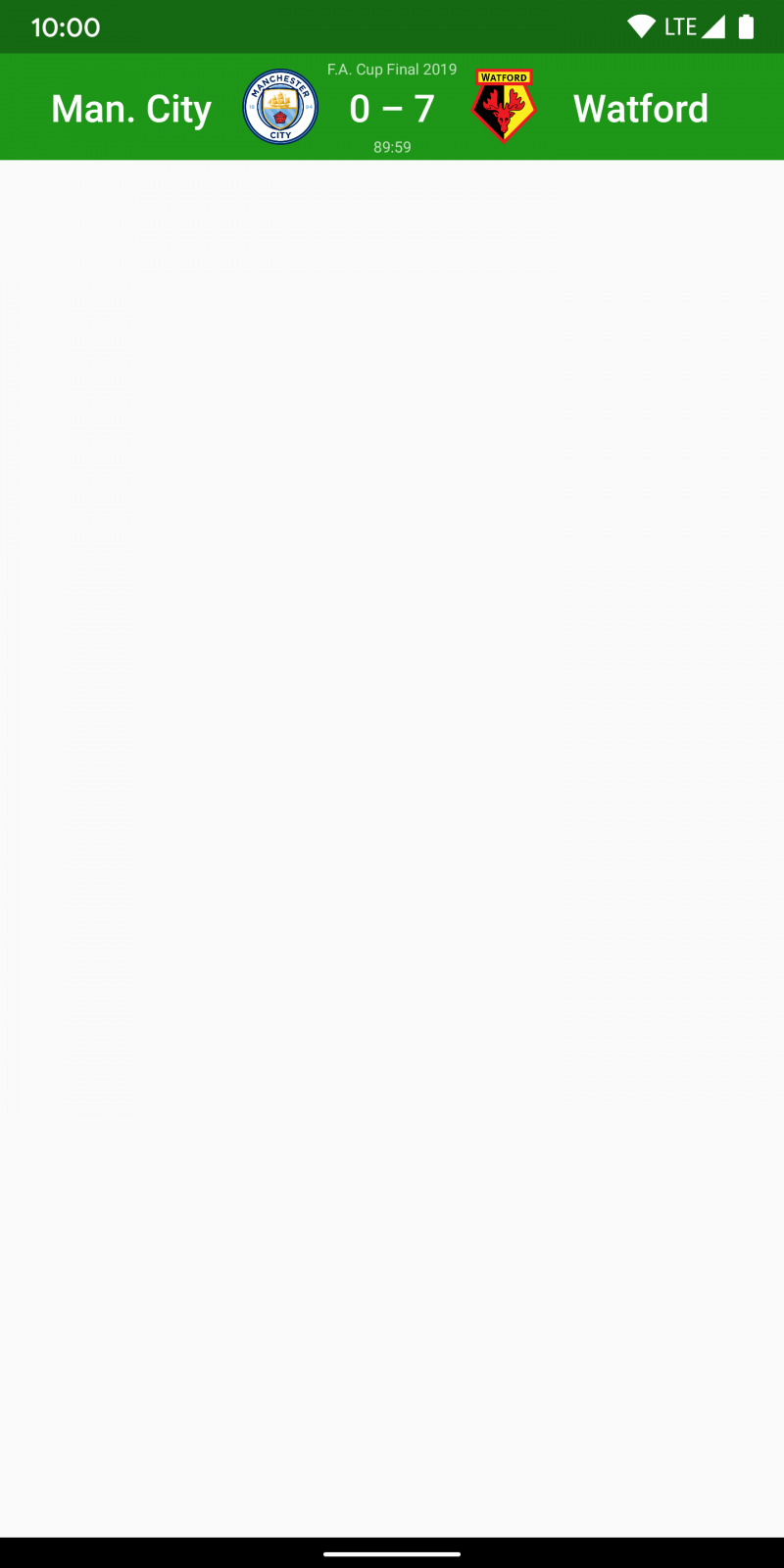 MotionLayout: Dynamic Toolbar - Styling Android