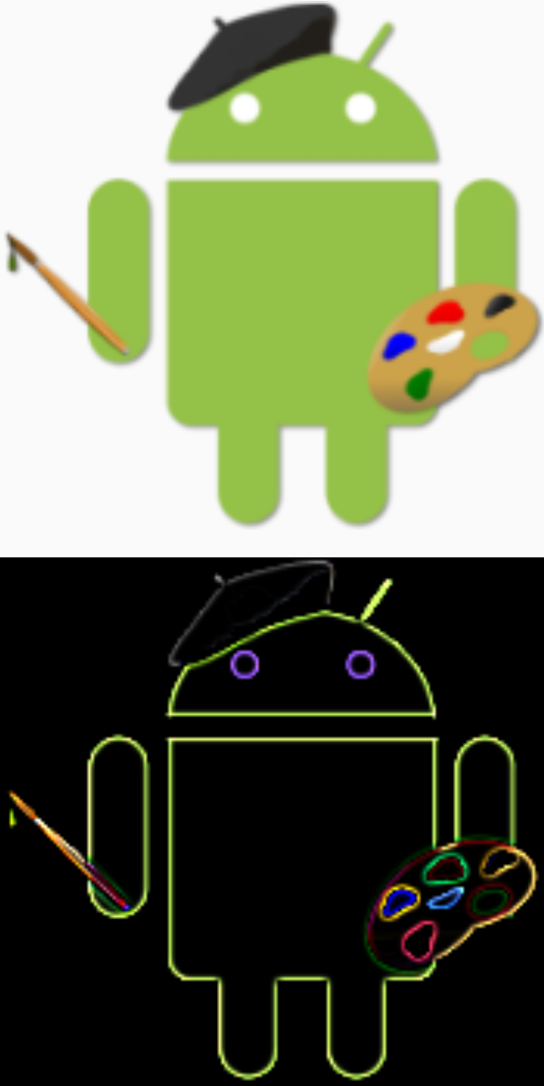 Image Convolution: Theory - Styling Android