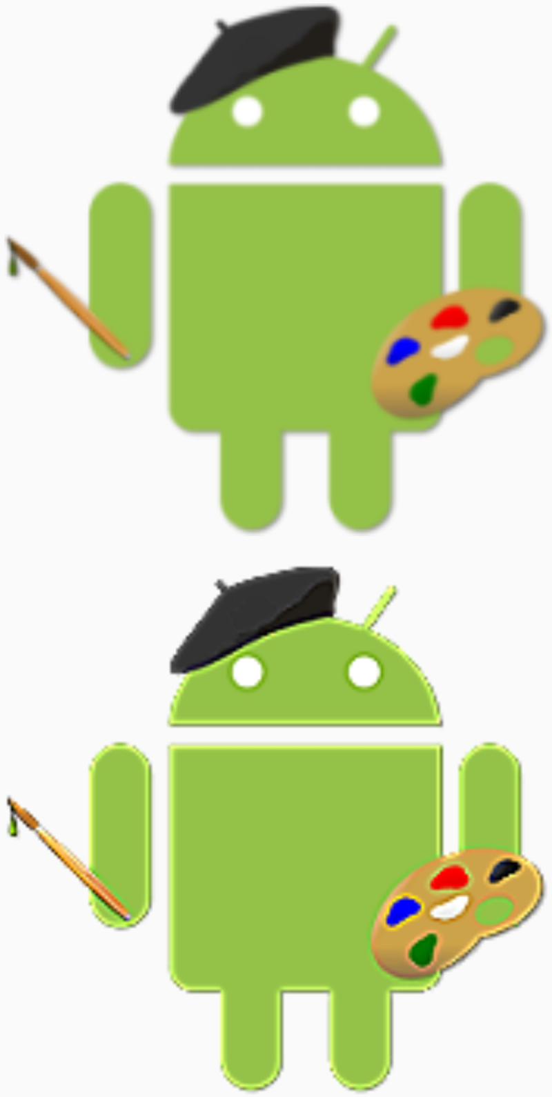 Image Convolution: Theory - Styling Android