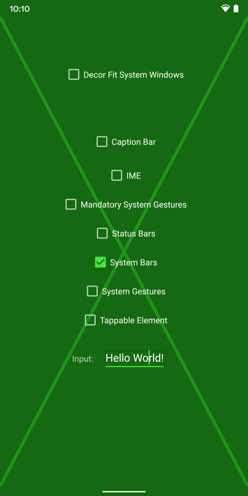 Android 11: WindowInsets – Styling Android