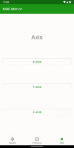 Material Motion: Shared Axis - Styling Android