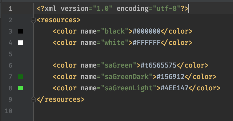 Broken Material Theme – Styling Android