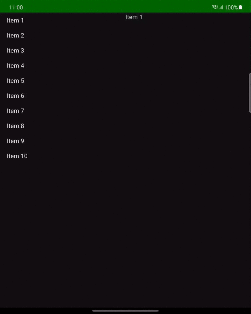 Compose – List / Detail: Basics – Styling Android